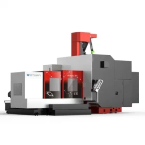 Buy 5-axis Simultaneous Gf3020 5 Axis Gantry Metal Cnc Milling Machine Vertical Machining Center ...