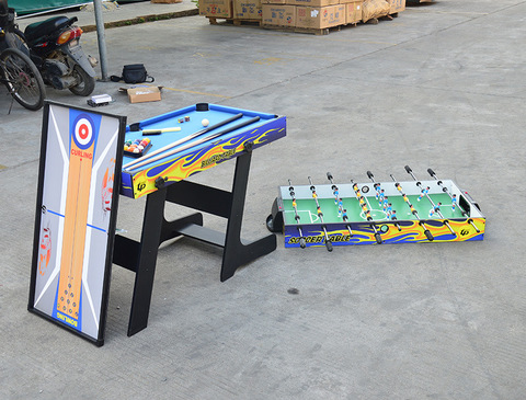 Buy 5in1 Folding Multi Game Table Shuffleboard Game Bowling Game Tennis ...