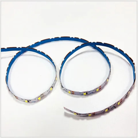 Buy 5v 2835 Smd Curved Bendable S Shape Flexible Led Strip Light For ...