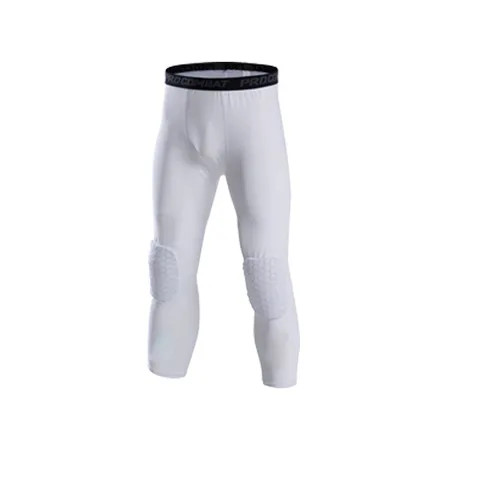 Buy Adult Mens Goalkeeper Armor Bodyshield Padded Compression Pants ...