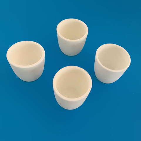 Buy Al2o3 Refractory Alumina Glass Melting Crucible from Henan Lite ...
