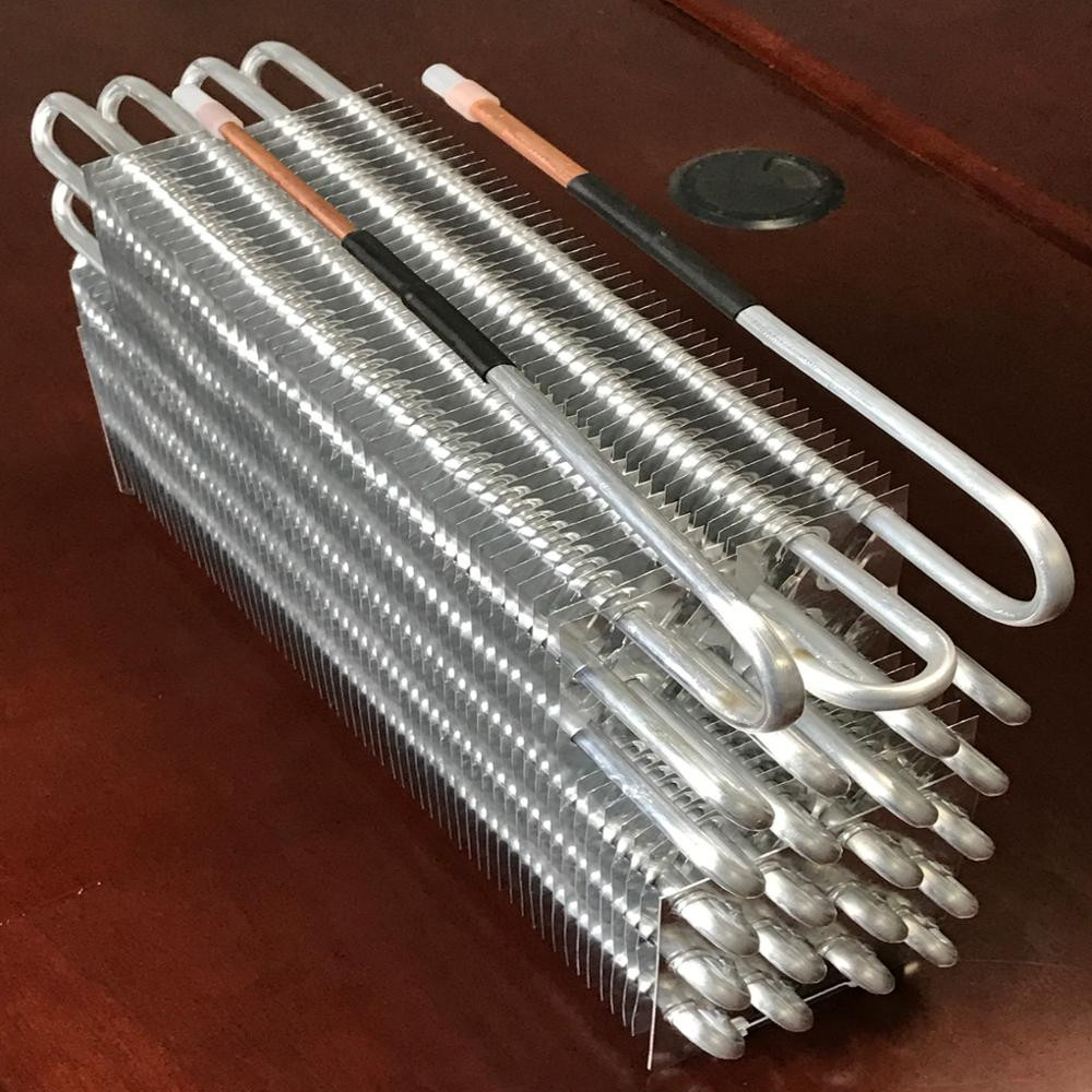 Buy All Aluminum Heat Exchanger Fin Coil Evaporator For Refrigerator ...