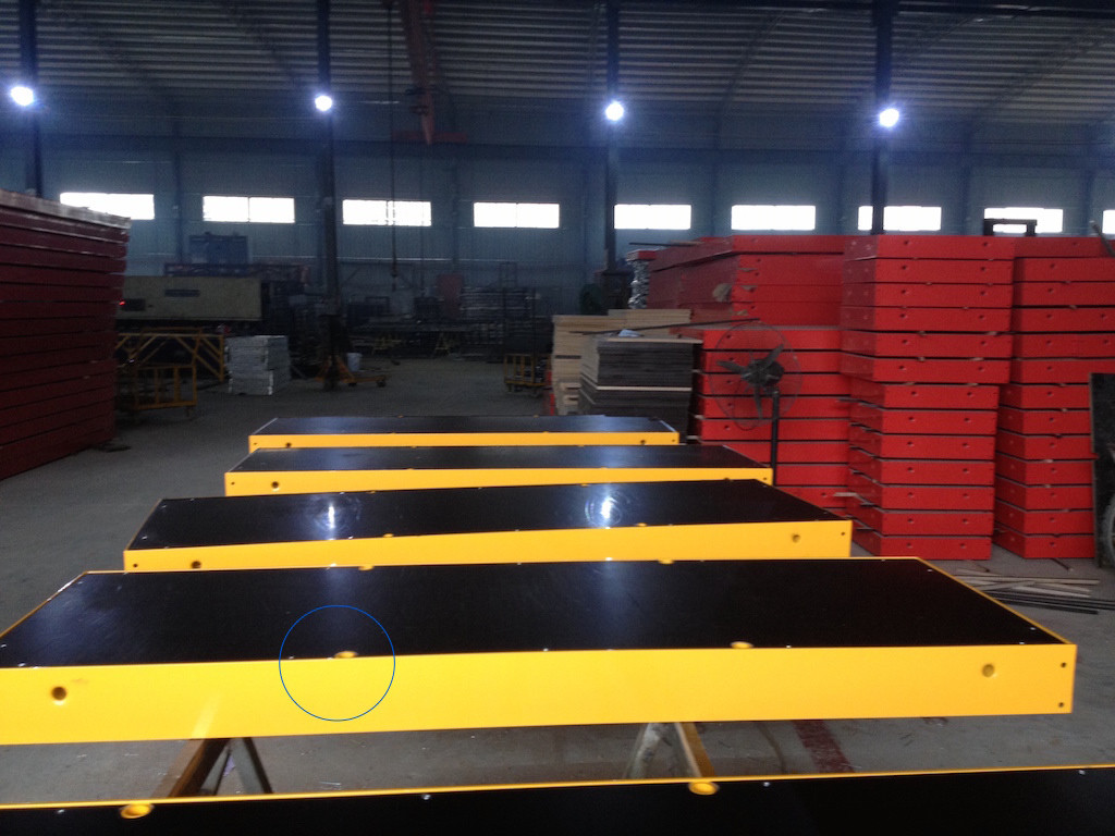 Buy Aluminum Concrete Slab Panel White Powder Coating Gridflex Formwork ...