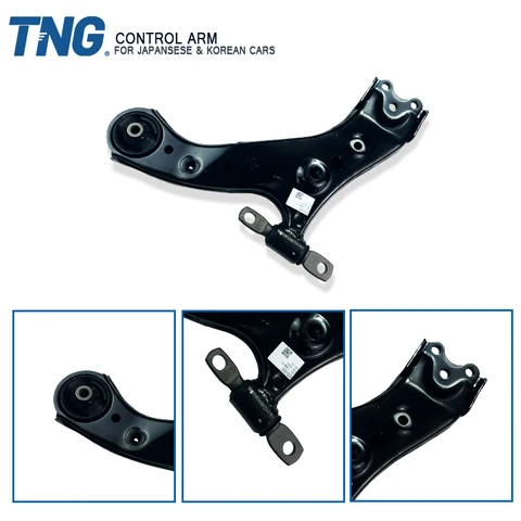 Buy Auto Parts Front Steel Suspension Parts Left Lower Upper Control ...
