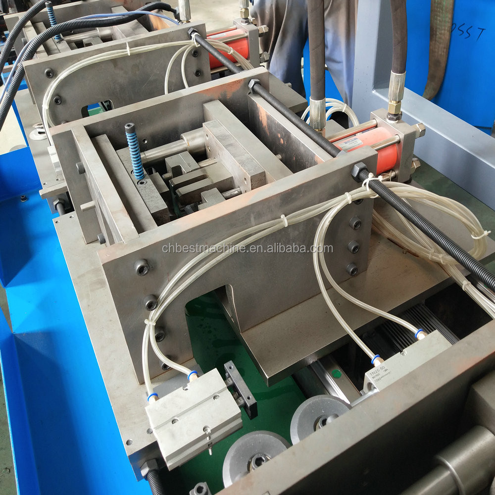 Buy Automatic Ceiling T Bar Grid Roll Forming Machine/suspend Main T ...