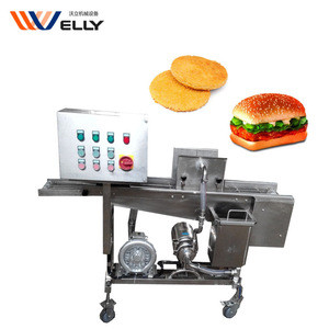 Buy Automatic Meat Cutlet Make Machine/ Burger Patty Making Machine ...