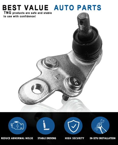 Buy Ball Joint For Toyota Corolla Rav4 Zze122 Aca21 43330-09070 from ...