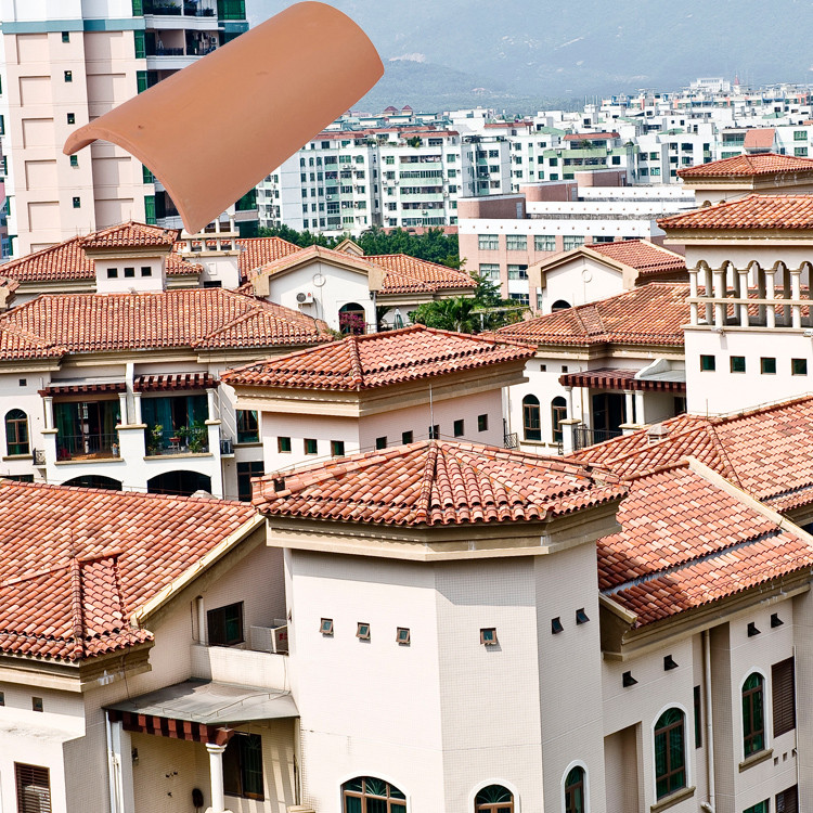 Buy Barrel European Mediterranean Roofing Tile For European Style ...