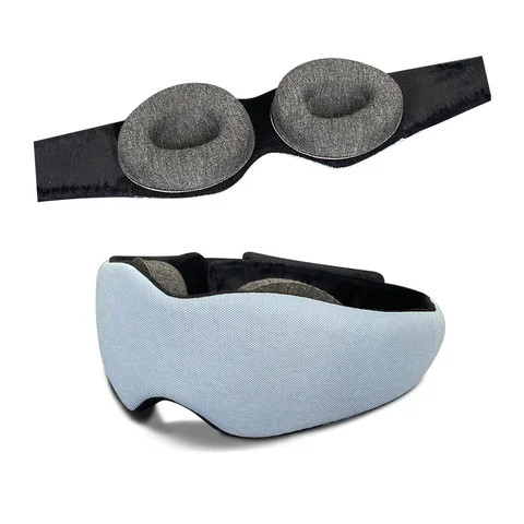 Buy Best Eye Mask For Side Sleep 3d Memory Foam Eyemask Sleep Contoured ...