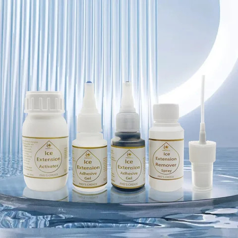 Buy Best Hot Sell Fasimei Whole Set Ice Glue Activator Human Hair ...