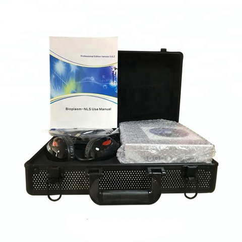 Buy Bioresonance Health Body Scan And Therapy Hunter 4025 9d Nls ...
