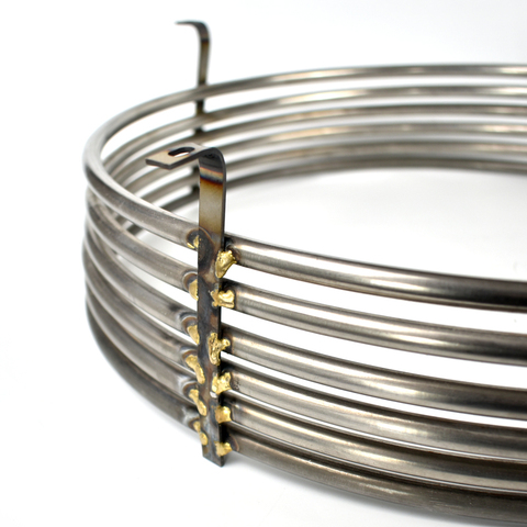 Buy Bright 220v 5kw Coil Air Heater Tubular Heating Element For ...