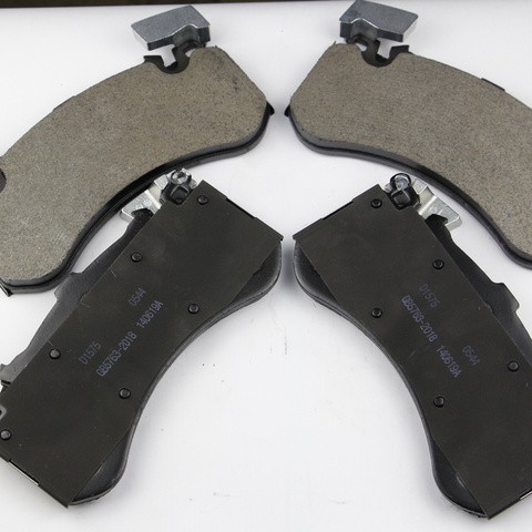 Buy Byd Tang Q5 A3 A8 Brake Pads Metal-less All-ceramic Disc Brake Pads ...
