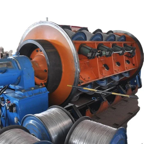 Buy Cable Stranding Machine Electric Twisted Wire Machines For Double ...