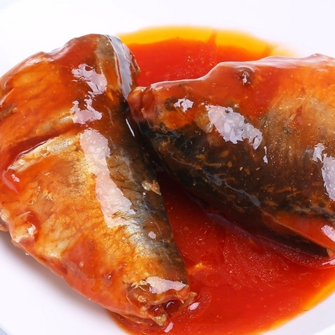 Buy Canned Food Canned Fish Canned Sardine/tuna/mackerel In Tomato ...