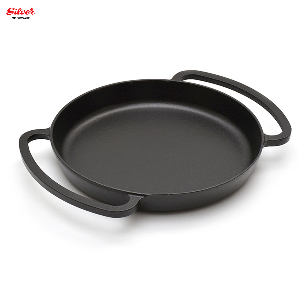Buy Cast Iron Pan Non Stick Skillet Flat Pan from DOKUMIS ISI EMAYE ...