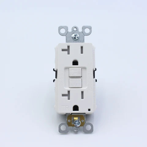 Buy Cetl Gfci Wall Electrical Socket Gf20tr 20a 125v Receptacles Self ...
