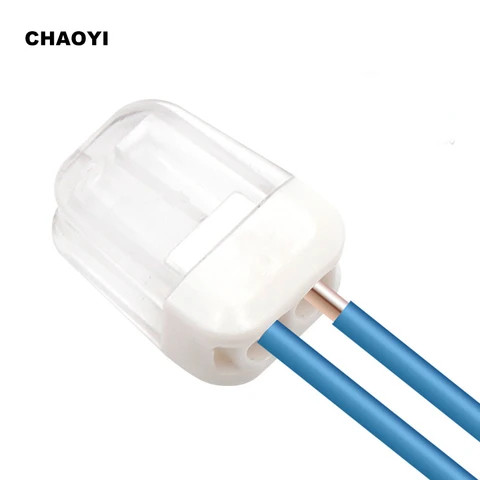 Buy Chaoyi 2/3/4/5 Ways Push In Style Mini Quick Wiring Connector Lt ...
