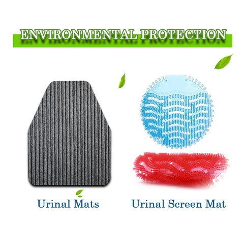 Buy China Customized Size Urinal Fragrance Mats Urine Screen Mat Urinal ...