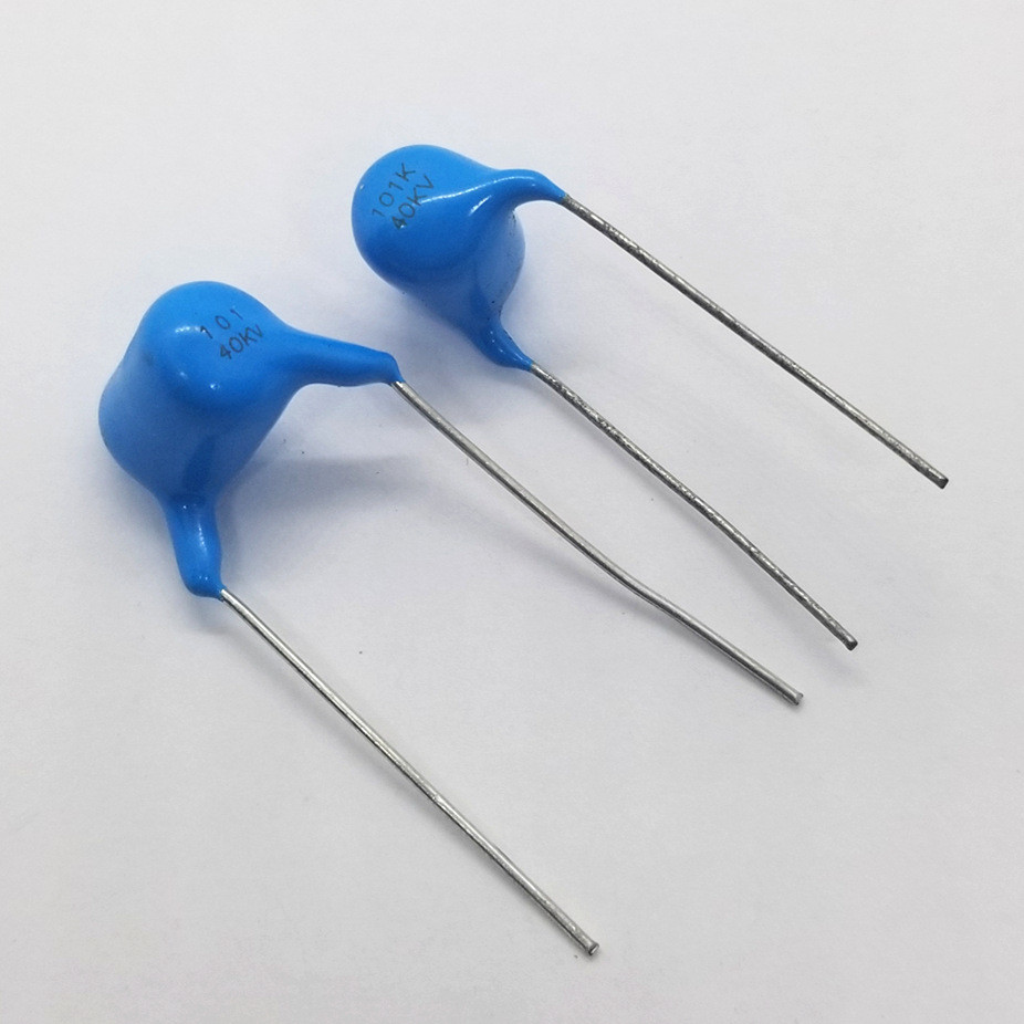 Buy China Electronic Product Ceramic Capacitor 40kv101 100pf 40kv 101 ...