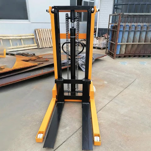 Buy China Forklift 1 Ton 2 Ton 1.6m Pallet Truck Hydraulic Manual ...