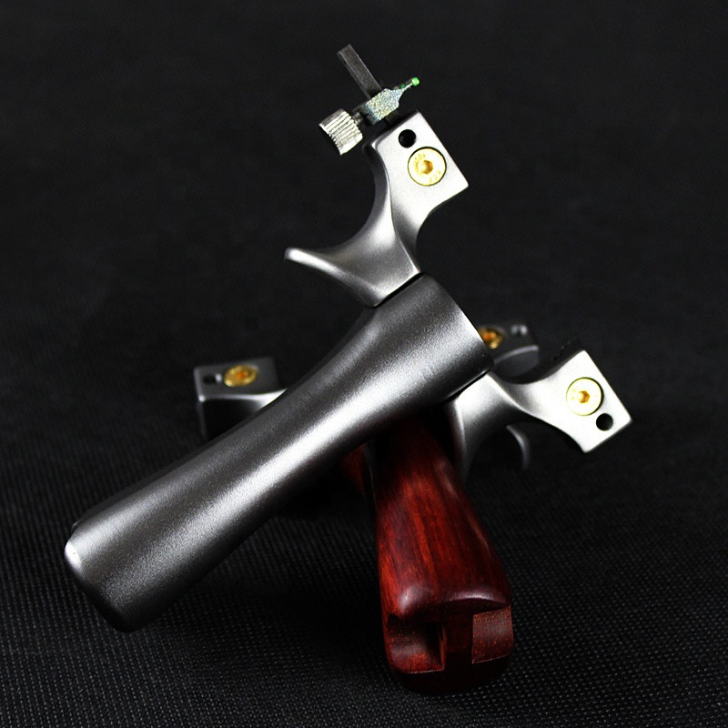 Buy Chinese Slingshot 2020 Catapult Fast Pressing Stainless Steel Flat ...