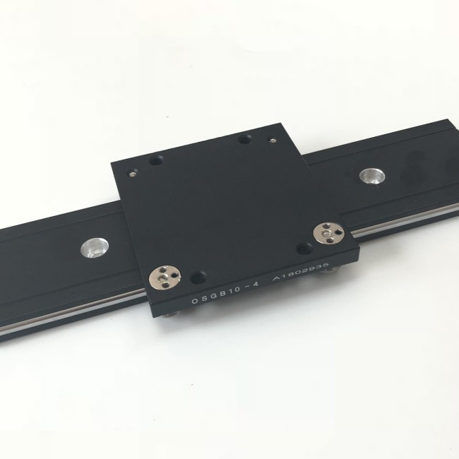 Buy Cnc Parts Osg20 Dual Axis Linear Guide Rail With Osgb20uu Slide Block Bearing from Hunan ...
