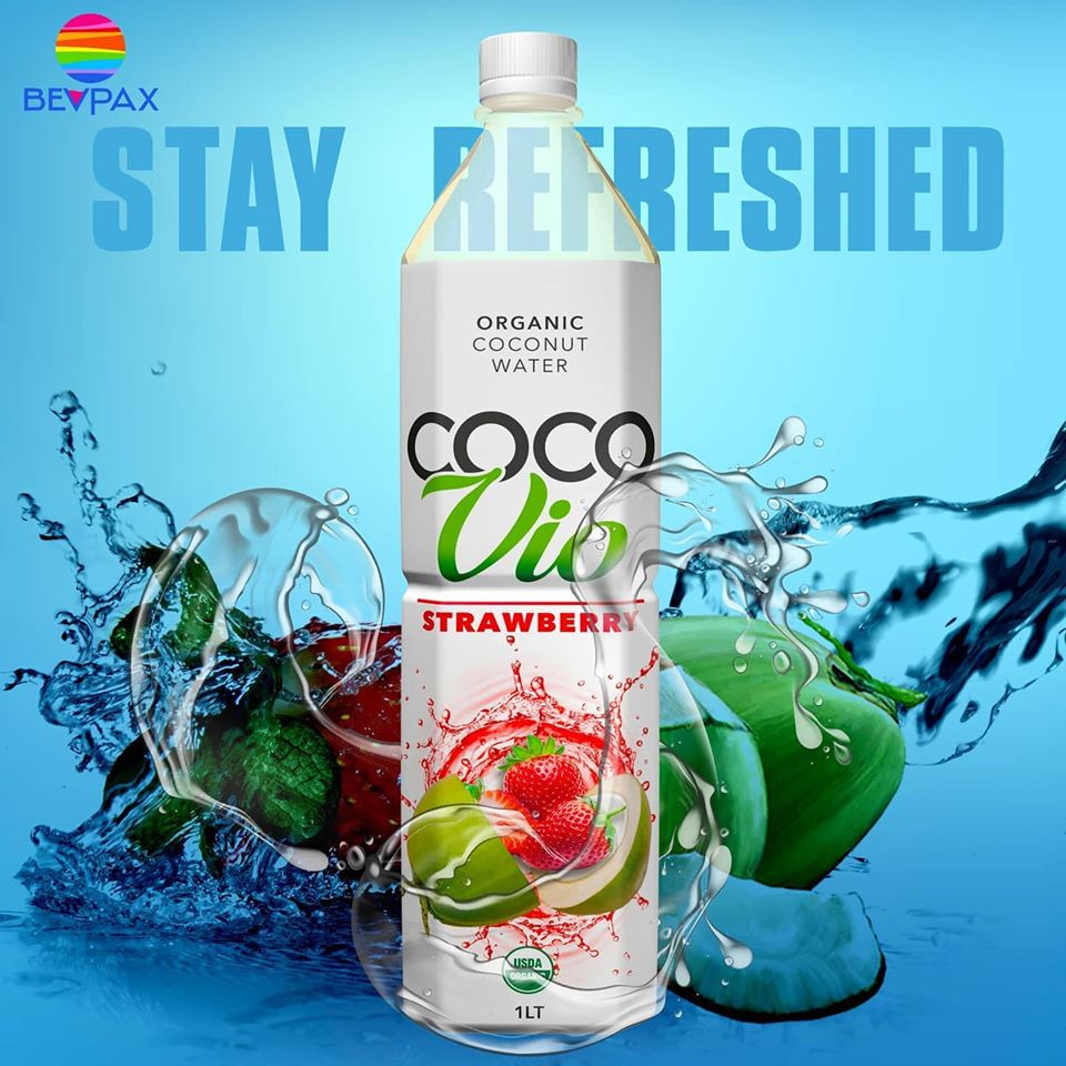 Buy Coco Vio - All-natural Juice Passion Fruit Water Melon Mango Puree ...