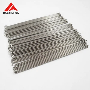 Buy Colorful Titanium Spokes Used For Bicycle And Motorcycle from Baoji ...