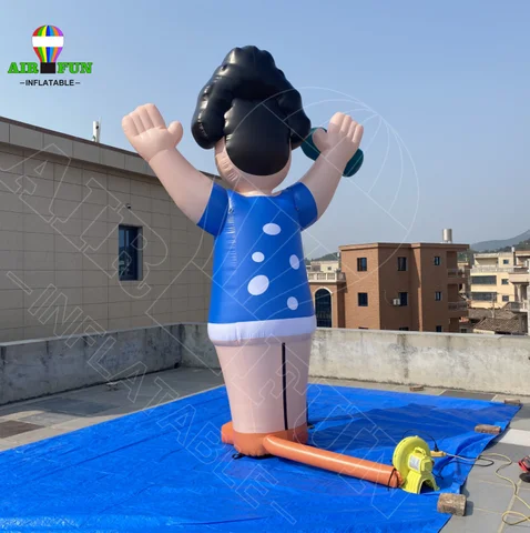 Buy Commercial Advertising Inflatable Holland Cartoons Inflatable Sarah ...