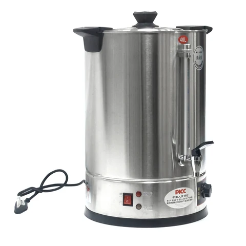 Buy Commercial Coffee Boiler Stainless Steel Water Milk Tea Coffee Urn ...