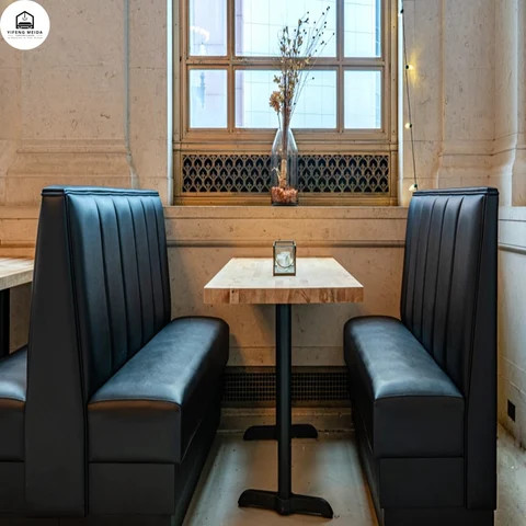 Buy Commercial Pub Restaurant Furniture Fast Food Cafe Shop Leather ...