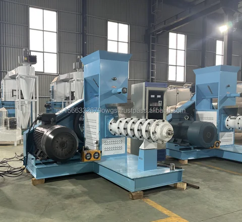 Buy Commercial Tse Series Fish Floating Pellet Machine Extruder ...