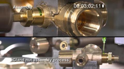 Buy Compact Cylinder Valve With Fixed Liquid Level Gauge from DW METALS ...