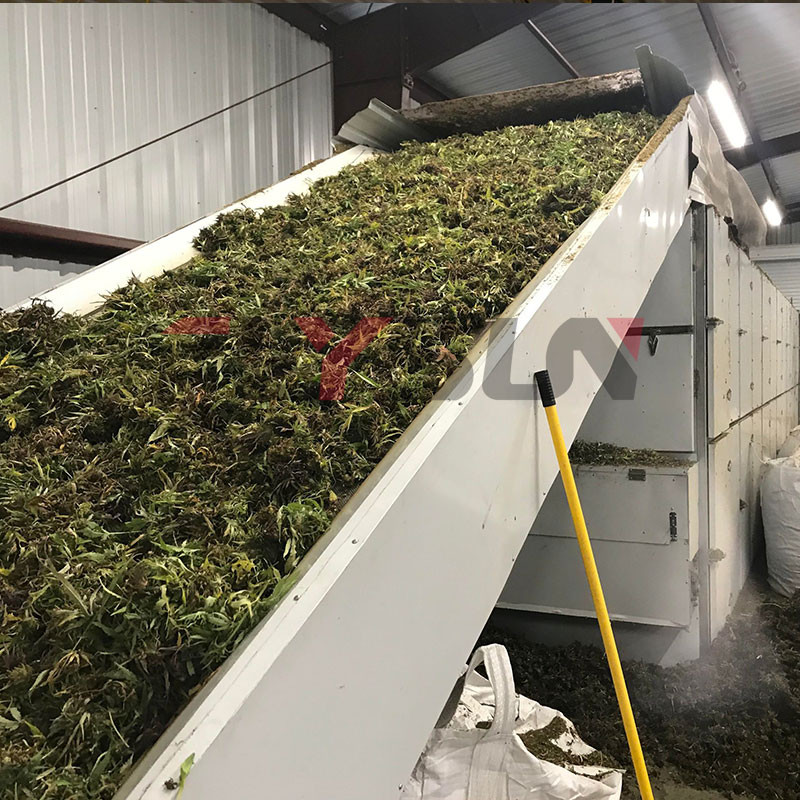 Buy Continuous Drying System Patent Product Hemp Leaf Dryer Price from ...