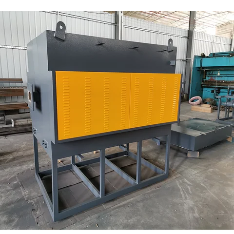 Buy Continuous Mesh Belt Convey Bright Hardening Heat Treatment Furnace ...