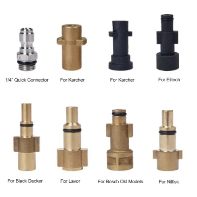 Buy Copper Foam Cannon Adapter High Pressure Washer Connector from ...