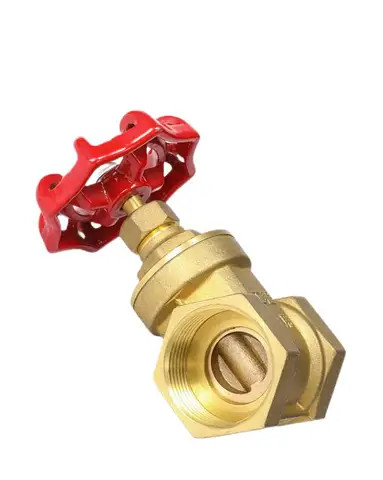 Buy Copper Wire Gate Valve Threaded Connection Copper Gate Valve Heavy ...