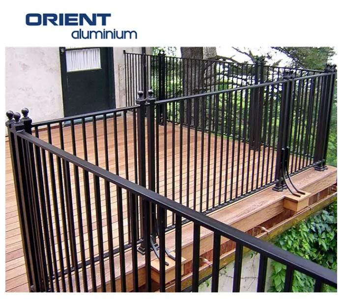 Buy Custom Cheap Price Aluminum Building Railings Balustrade For ...