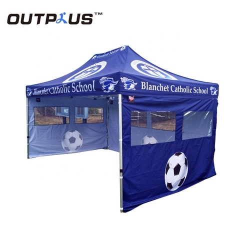 Buy Custom Heavy Duty 3x6 Pop Up Large Luxury Camping Waterproof Canvas ...