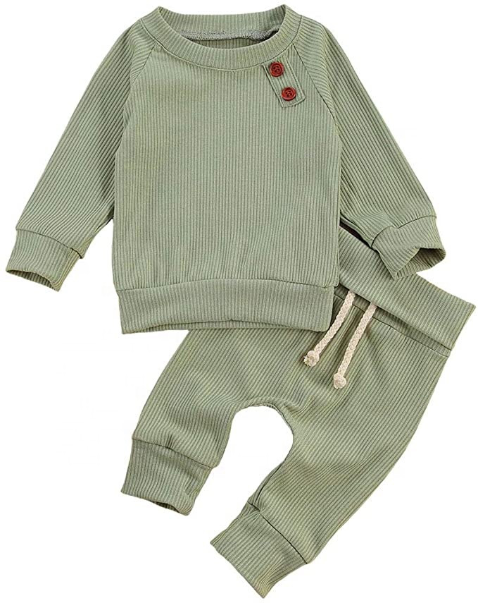 Buy Custom Kids Clothing 2 Pic Baby Clothes Sets New Design Boutique ...