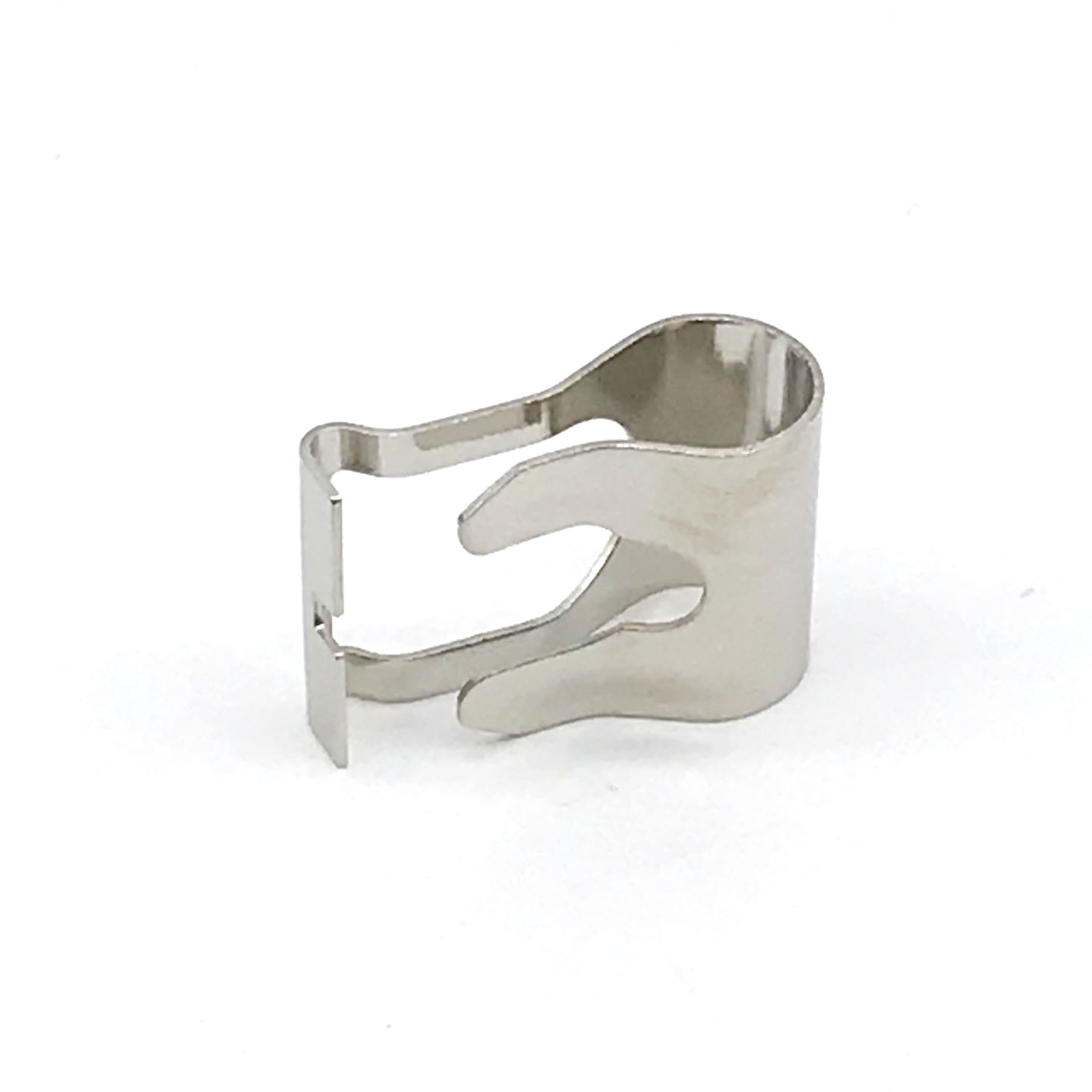 Buy Custom-made Stamped Stainless Steel C Shape Clip / Clamp For Pipe ...