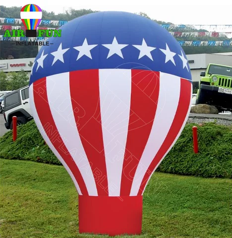 Buy Custom Outdoor Inflatable Air Balloon With Printing, Advertising ...
