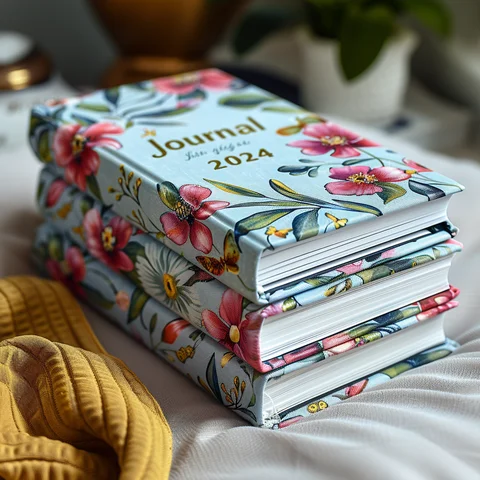 Buy Custom Printed Beautiful Pattern Notebook Reusable School ...