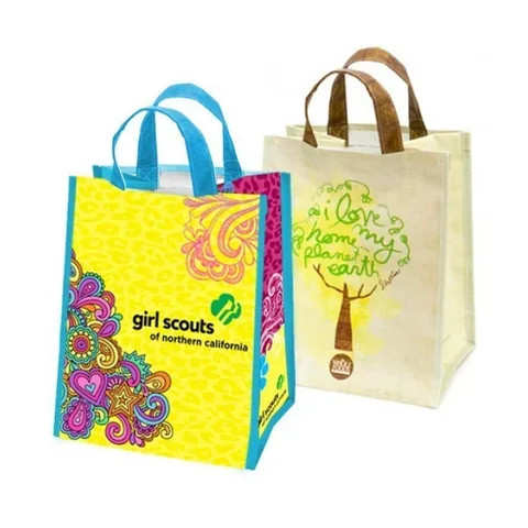 Buy Customizable High Quality Laminated Tote Bag Tote Bags With Custom ...
