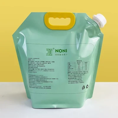 Buy Customize Print Food Grade Liquid Bags 3l 4l 5l Water Liquid Food ...