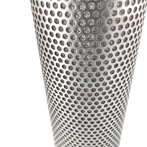 Buy Customized 304 Stainless Steel Punching Plate Filter Tube Precision ...