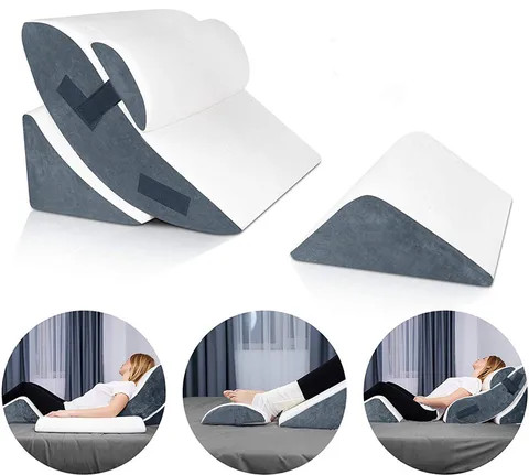 Buy Customized Adjustable Orthopedic 4pcs Folding Memory Foam Sponge ...