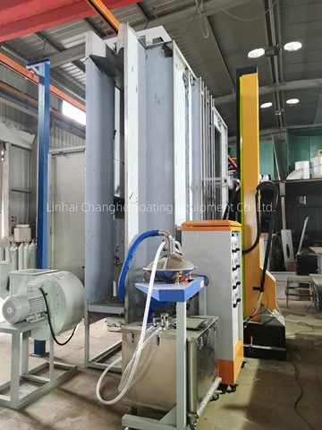 Buy Customized Batch Type Automatic Electrostatic Powder Coating Booth ...