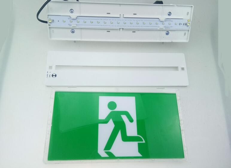 Buy Customized Hanging Emergency Fire Exit Sign With Led Light Prices ...